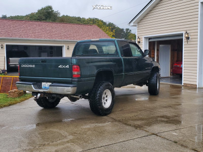 2001 Dodge Ram 1500 Wheel Offset Super Aggressive 3"-5" Suspension Lift ...