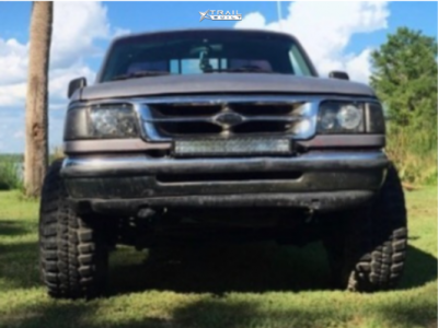 1997 Ford Ranger Wheel Offset Aggressive > 1" Outside Fender Suspension ...