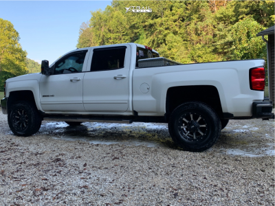 2016 Chevrolet Silverado 2500 HD Wheel Offset Slightly Aggressive ...