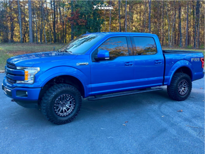 2020 Ford F-150 Wheel Offset Aggressive > 1" Outside Fender Suspension ...