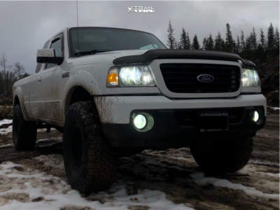 2023 Ford Ranger 33 Inch Tire Height | TrailBuilt Off-Road
