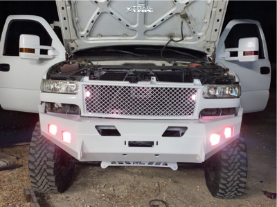 2000 Chevrolet Silverado 1500 Wheel Offset Super Aggressive 3"-5 ...