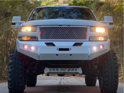 2000 Chevrolet Silverado 1500 Wheel Offset Super Aggressive 3"-5 ...
