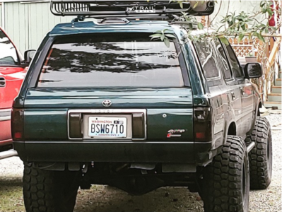 1994 Toyota 4Runner Wheel Offset Super Aggressive 3"-5" Leveling Kit ...
