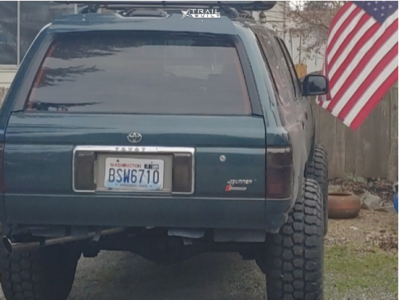 1994 Toyota 4Runner Wheel Offset Super Aggressive 3"-5" Leveling Kit ...