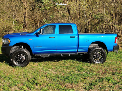 2020 Ram 2500 Wheel Offset Aggressive > 1" Outside Fender Suspension ...