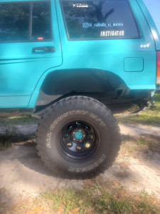 1998 Jeep Cherokee Wheel Offset Aggressive > 1" Outside Fender ...