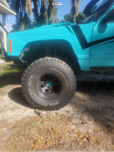 1998 Jeep Cherokee Wheel Offset Aggressive > 1" Outside Fender ...
