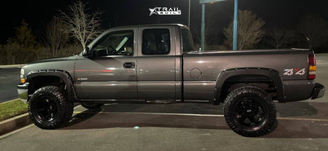 2002 Chevrolet Silverado 1500 Wheel Offset Super Aggressive 3"-5 ...