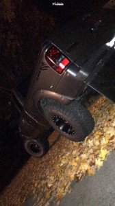 2008 Ford Ranger Wheel Offset Aggressive > 1" Outside Fender Suspension ...