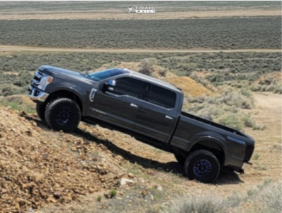 2020 Ford F-250 Super Duty Wheel Offset Super Aggressive 3"-5" Leveling ...