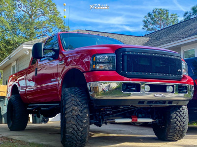 2007 Ford F-250 Super Duty Wheel Offset Super Aggressive 3"-5 ...