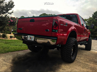 2007 Ford F-250 Super Duty Wheel Offset Super Aggressive 3"-5 ...
