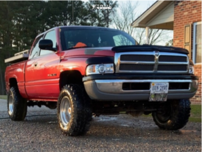 1998 Dodge Ram 1500 Wheel Offset Super Aggressive 3"-5" Leveling Kit ...