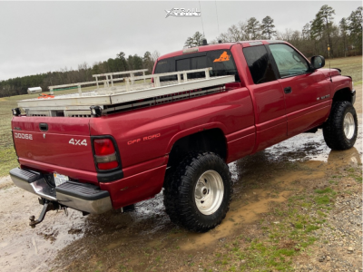 1998 Dodge Ram 1500 Wheel Offset Super Aggressive 3"-5" Leveling Kit ...