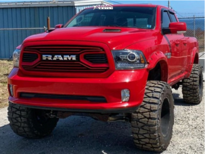 2018 Dodge Ram 1500 Wheel Offset Super Aggressive 3"-5" Suspension Lift ...