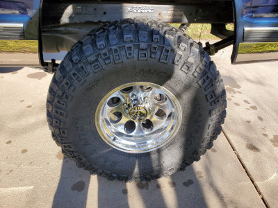1998 Chevrolet K1500 Wheel Offset Super Aggressive 3"-5" Suspension ...