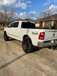 2019 Ram 2500 Wheel Offset Nearly Flush Leveling Kit | 1479378 ...