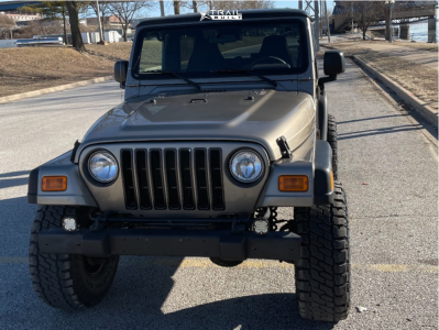 2004 Jeep Wrangler Wheel Offset Aggressive > 1" Outside Fender ...