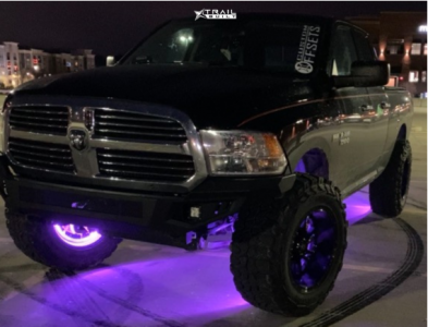 2014 Ram 1500 Wheel Offset Super Aggressive 3"-5" Suspension Lift 4 ...