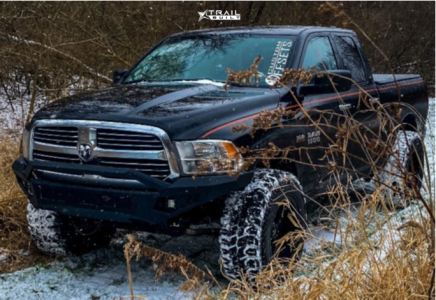 2014 Ram 1500 Wheel Offset Super Aggressive 3"-5" Suspension Lift 4 ...