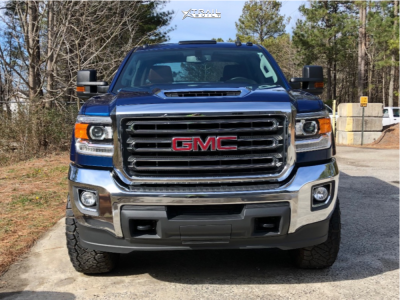 2018 GMC Sierra 2500 HD Wheel Offset Slightly Aggressive Suspension ...