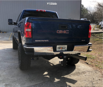 2018 GMC Sierra 2500 HD Wheel Offset Slightly Aggressive Suspension ...