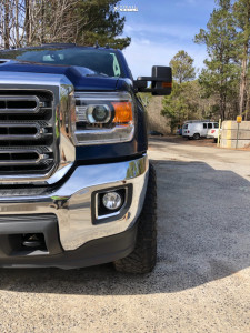 2018 GMC Sierra 2500 HD Wheel Offset Slightly Aggressive Suspension ...