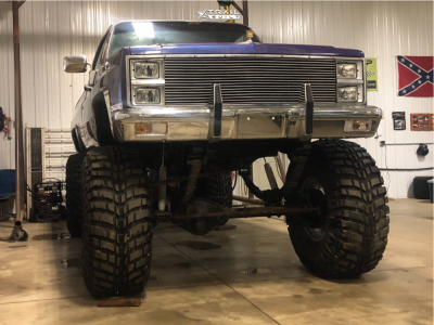 1981 Chevrolet K30 Wheel Offset Hella Stance >5" Lifted >12" | 1509242 ...