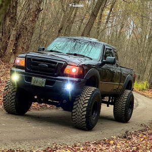2006 Ford Ranger Wheel Offset Super Aggressive 3"-5" Suspension Lift 7 ...