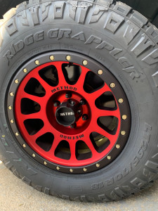 2019 Ram 1500 Wheel Offset Slightly Aggressive Air Suspension | 1544084 ...