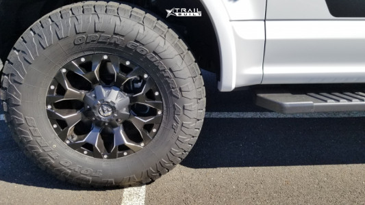2020 Ford F-150 Wheel Offset Flush Leveling Kit | 1555826 | TrailBuilt ...