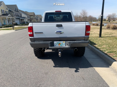 2006 Ford Ranger Wheel Offset Slightly Aggressive Suspension Lift 5 ...