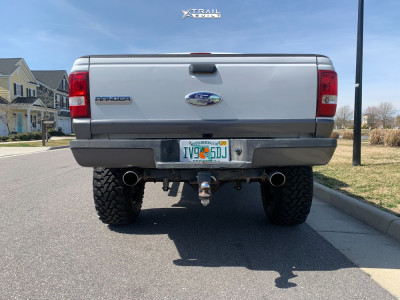 2006 Ford Ranger Wheel Offset Slightly Aggressive Suspension Lift 5 ...