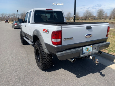 2006 Ford Ranger Wheel Offset Slightly Aggressive Suspension Lift 5 ...