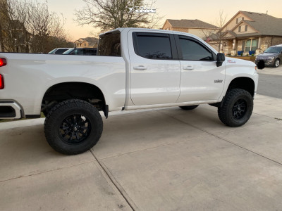 2021 Chevrolet Silverado 1500 Wheel Offset Slightly Aggressive ...