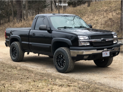 2004 Chevy Silverado Leveling Kit