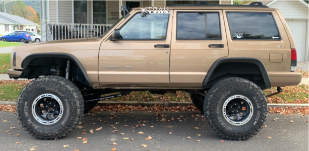 1999 Jeep Cherokee Lifted