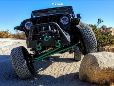 2006 Jeep TJ Wheel Offset Aggressive > 1" Outside Fender Leveling Kit ...