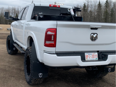 2020 Ram 3500 Wheel Offset Super Aggressive 3"-5" Suspension Lift 4 ...