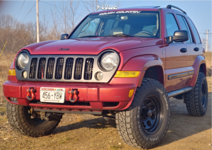 2006 Jeep Liberty Wheel Offset Aggressive > 1" Outside Fender ...