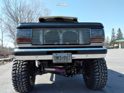 1990 Ford Ranger Wheel Offset Aggressive > 1" Outside Fender Suspension ...