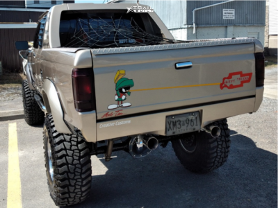 1990 Ford Ranger Wheel Offset Aggressive > 1" Outside Fender Suspension ...