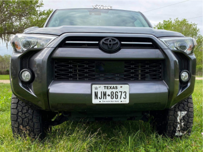 2020 Toyota 4Runner Wheel Offset Aggressive > 1" Outside Fender ...