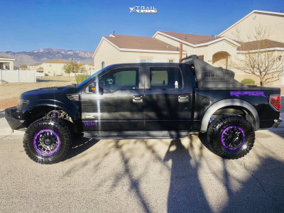 2014 Ford Raptor Wheel Offset Aggressive > 1" Outside Fender Suspension ...