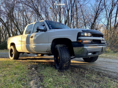 2000 Chevy Silverado Leveling 2000 Chevrolet Silverado 1500 With 18x9