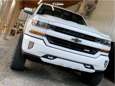 2016 Chevrolet Silverado 1500 Wheel Offset Super Aggressive 3"-5 ...