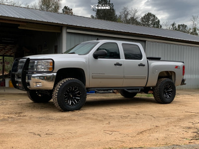 2013 Chevrolet Silverado 1500 Wheel Offset Super Aggressive 3"-5 ...