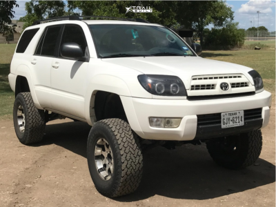 2005 Toyota 4Runner Wheel Offset Aggressive > 1" Outside Fender ...