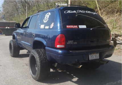 2000 Dodge Durango Wheel Offset Super Aggressive 3"-5" Leveling Kit ...